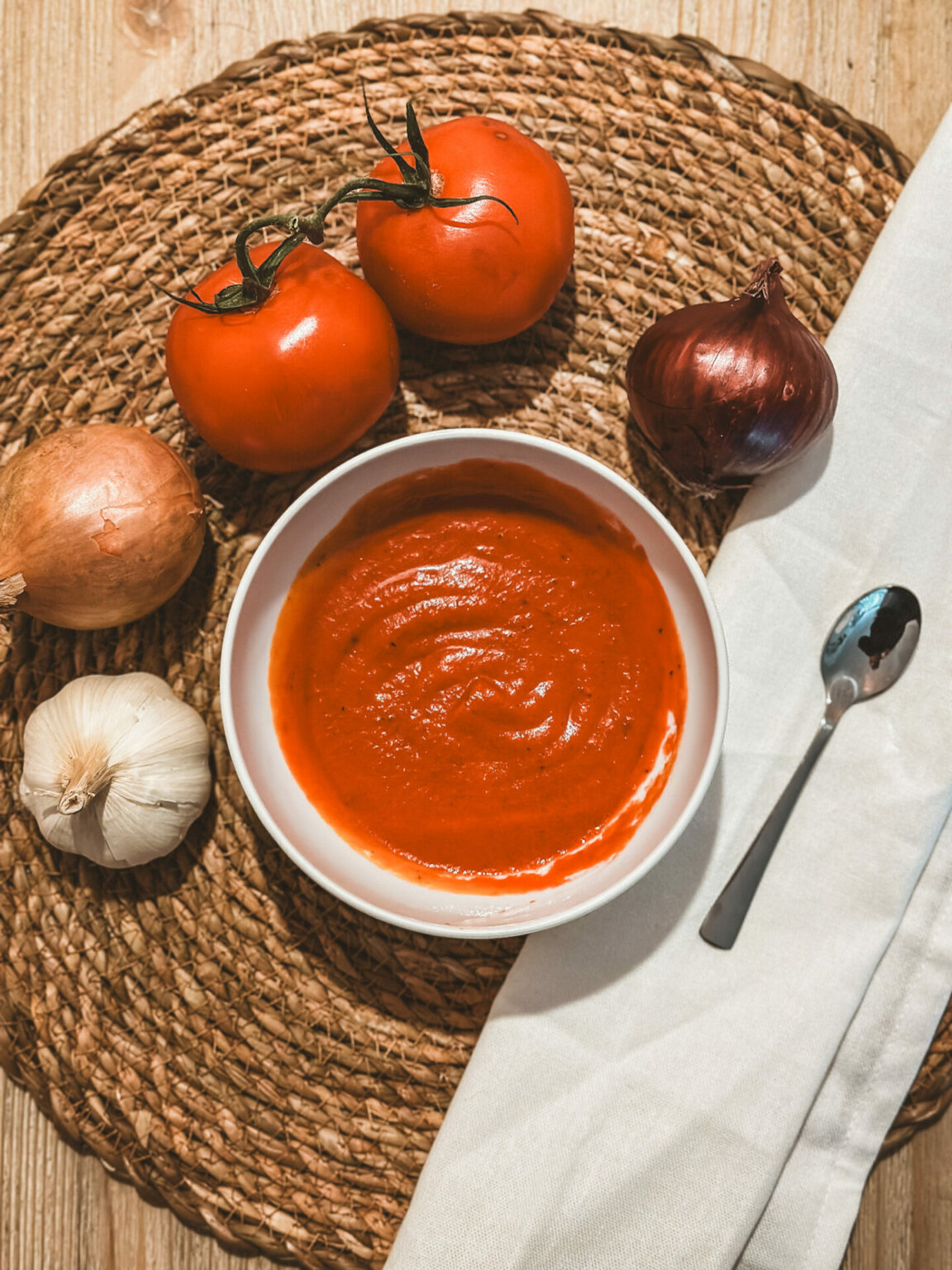 Tomato Frito - spanische Tomaten Sauce 🍅 schnell und einfach