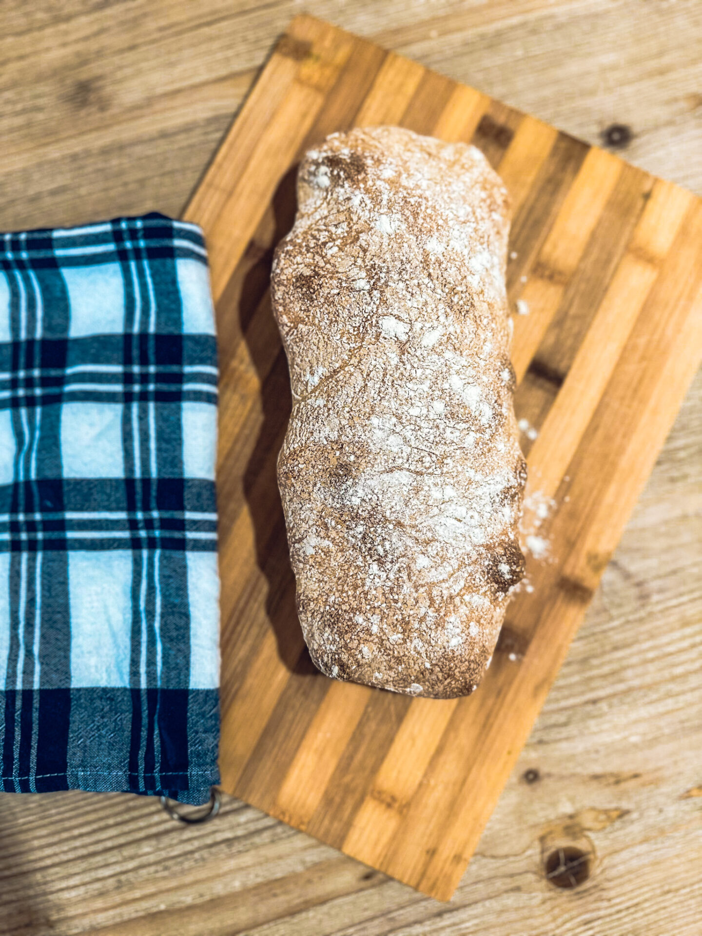 Original Ciabatta Rezept - das italienische Brot